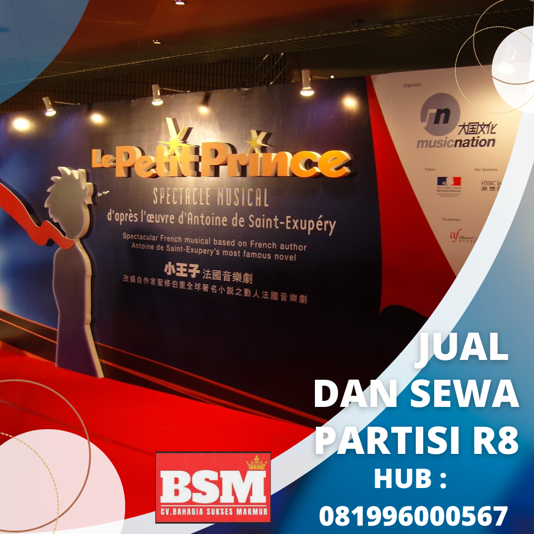 PUSAT PENYEWAAN BACKDROP PARTISI R8 081996000567 | by partisi pameran tangerang | Medium