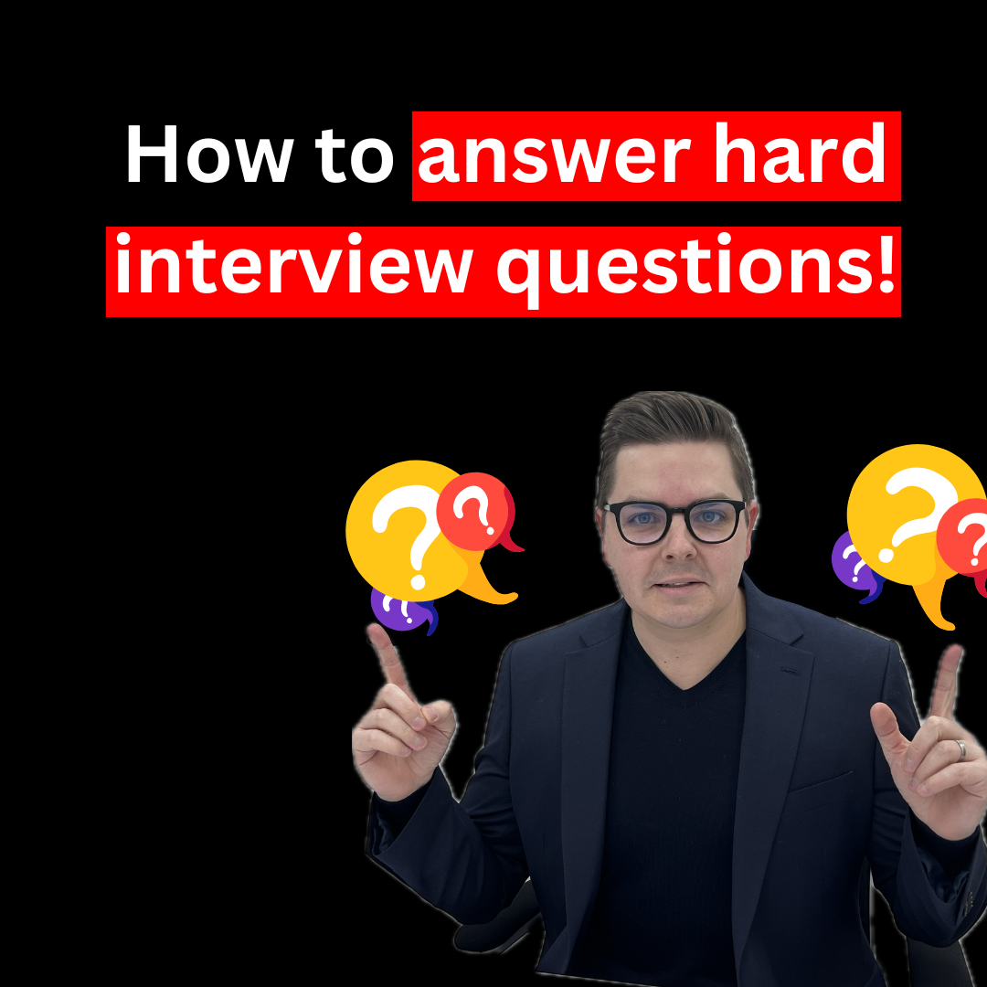 Nail these hard questions and get the job (tough interview questions ...
