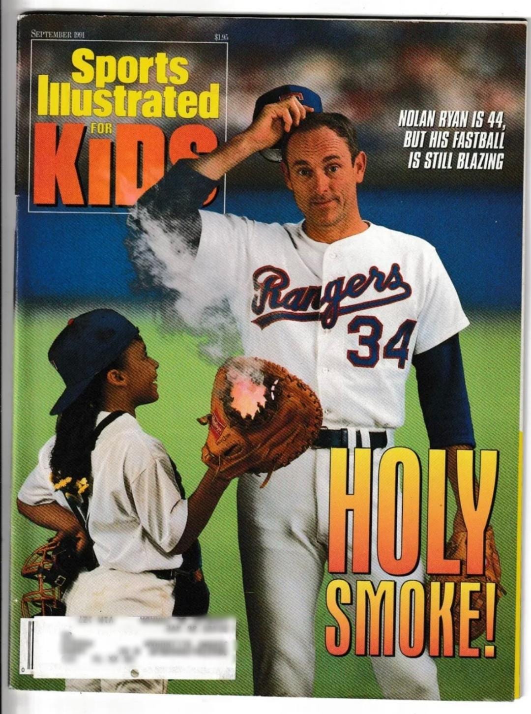 Nolan Ryan: The Strikeout King of Major League Baseball | by Ozzy's ...