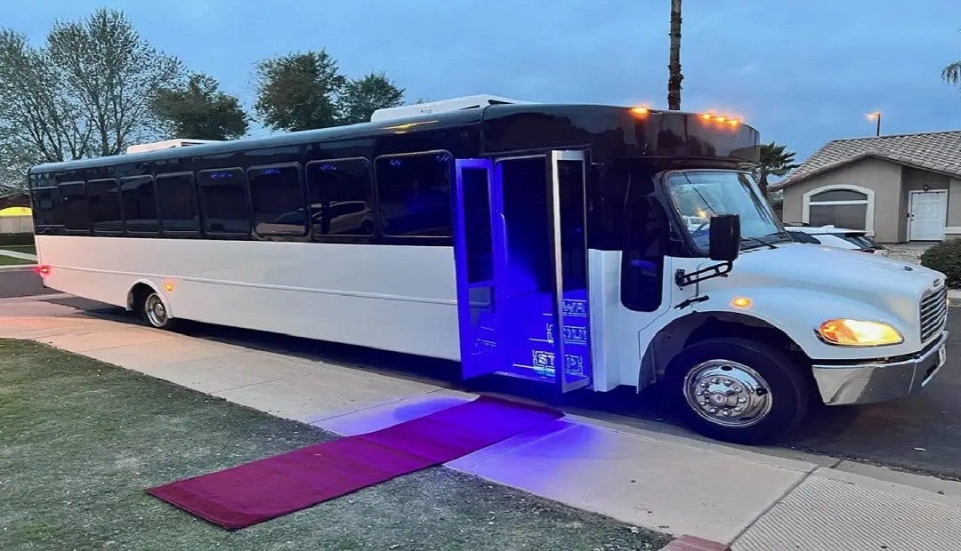 An Ultimate Guide About the Luxurious DC Party Bus - The Party Bus - Medium