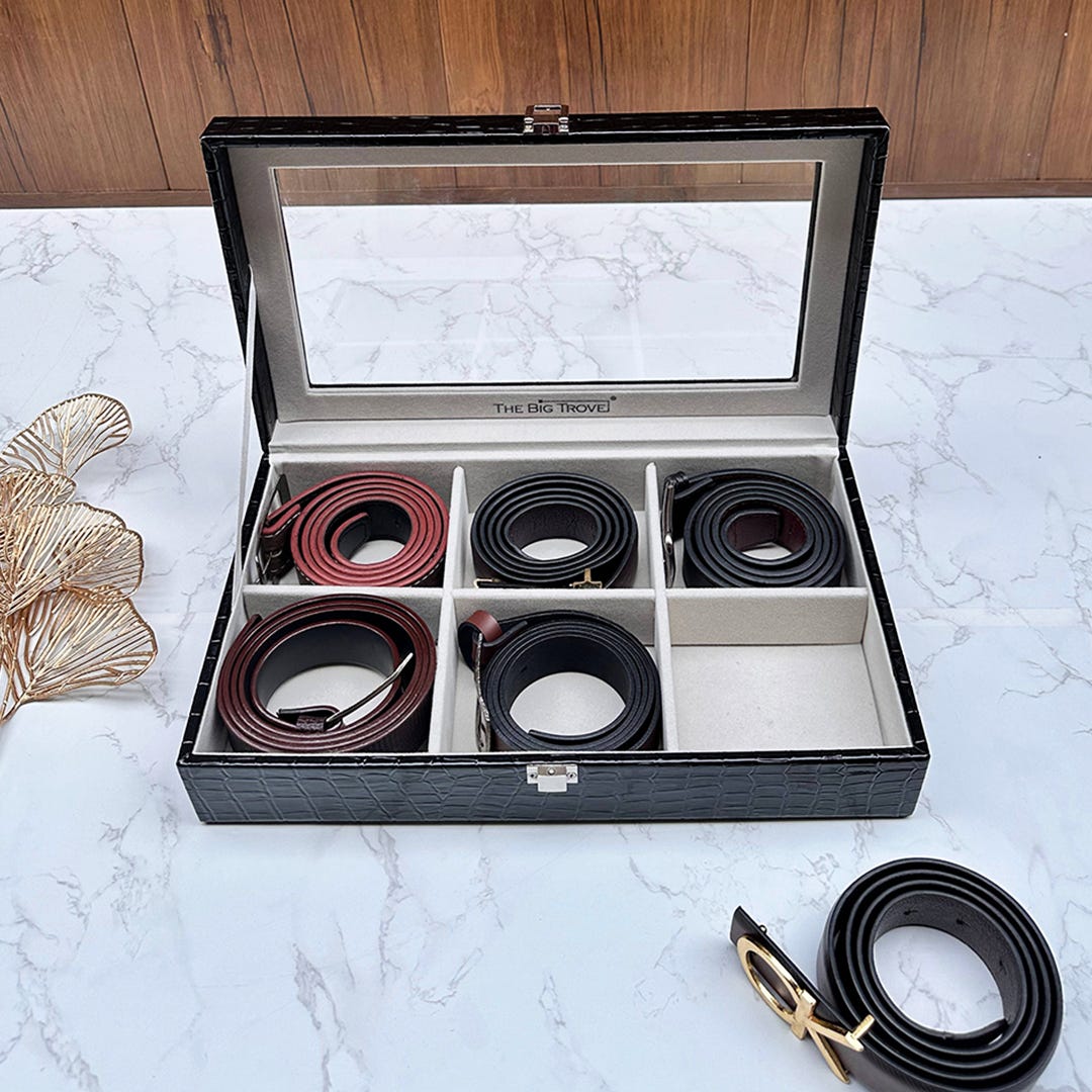Buckle Up in Style: Organize Your Belts with The Big Trove | by Nikhil ...