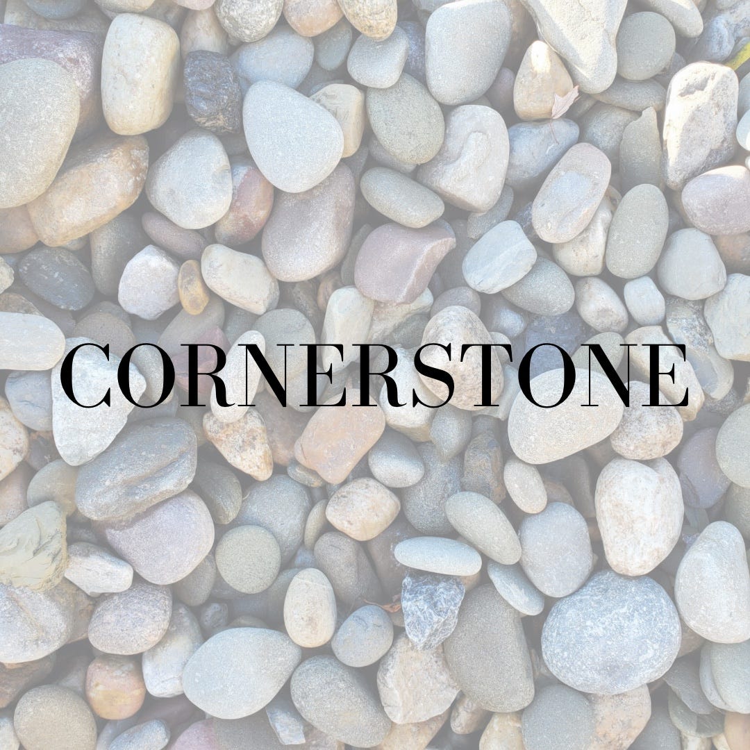 Cornerstone | by beCrownd | Medium