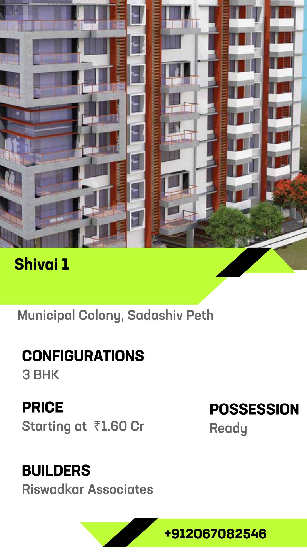 Shivai 1–3 BHK Homes in Pune | Dwello - sai patil - Medium