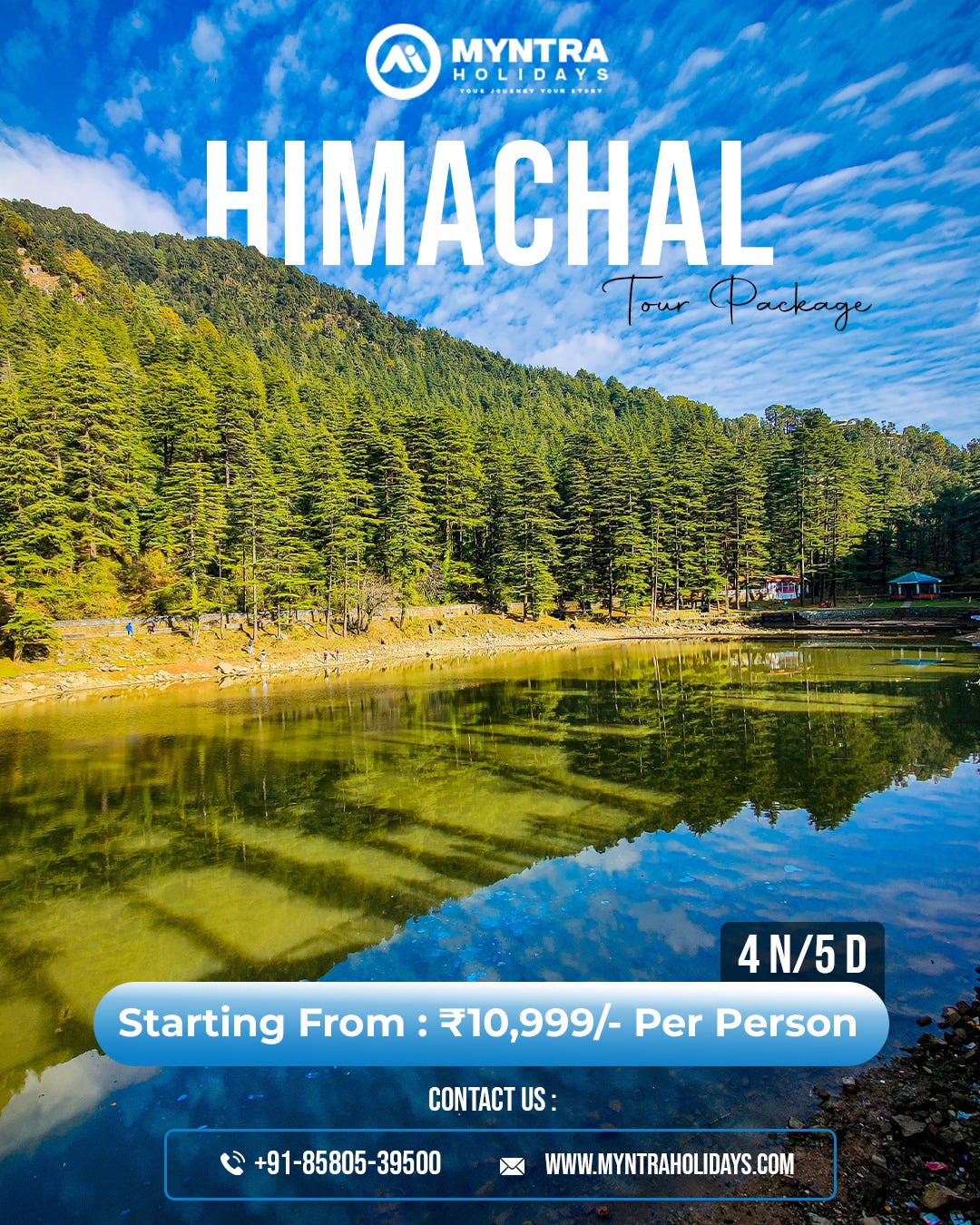 Explore the breathtaking beauty of Himachal with Myntra Holidays ...