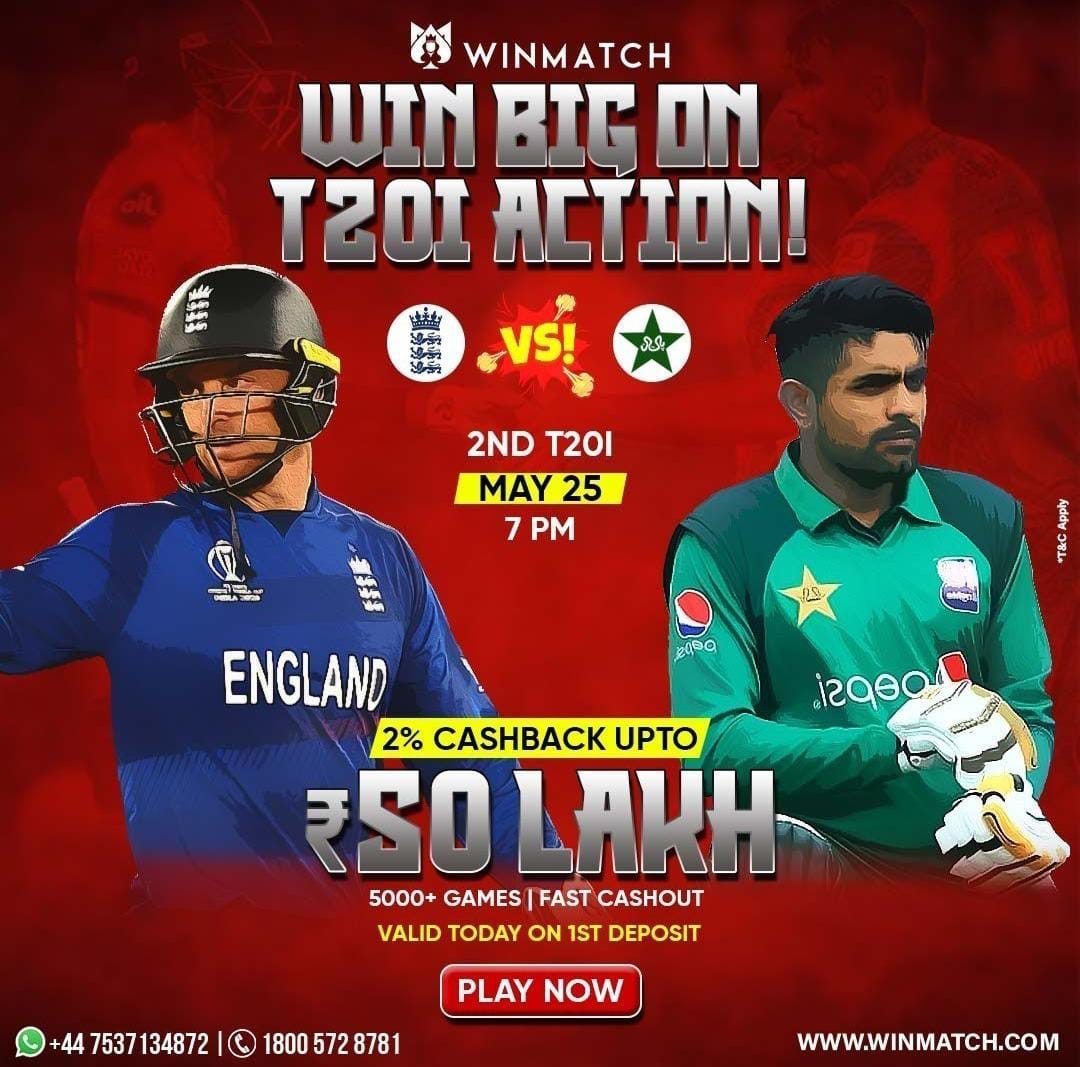 WinMatch T20 Cricket Bonanza. Step into the electrifying world of T20… | by Jackiecr007 | May ...
