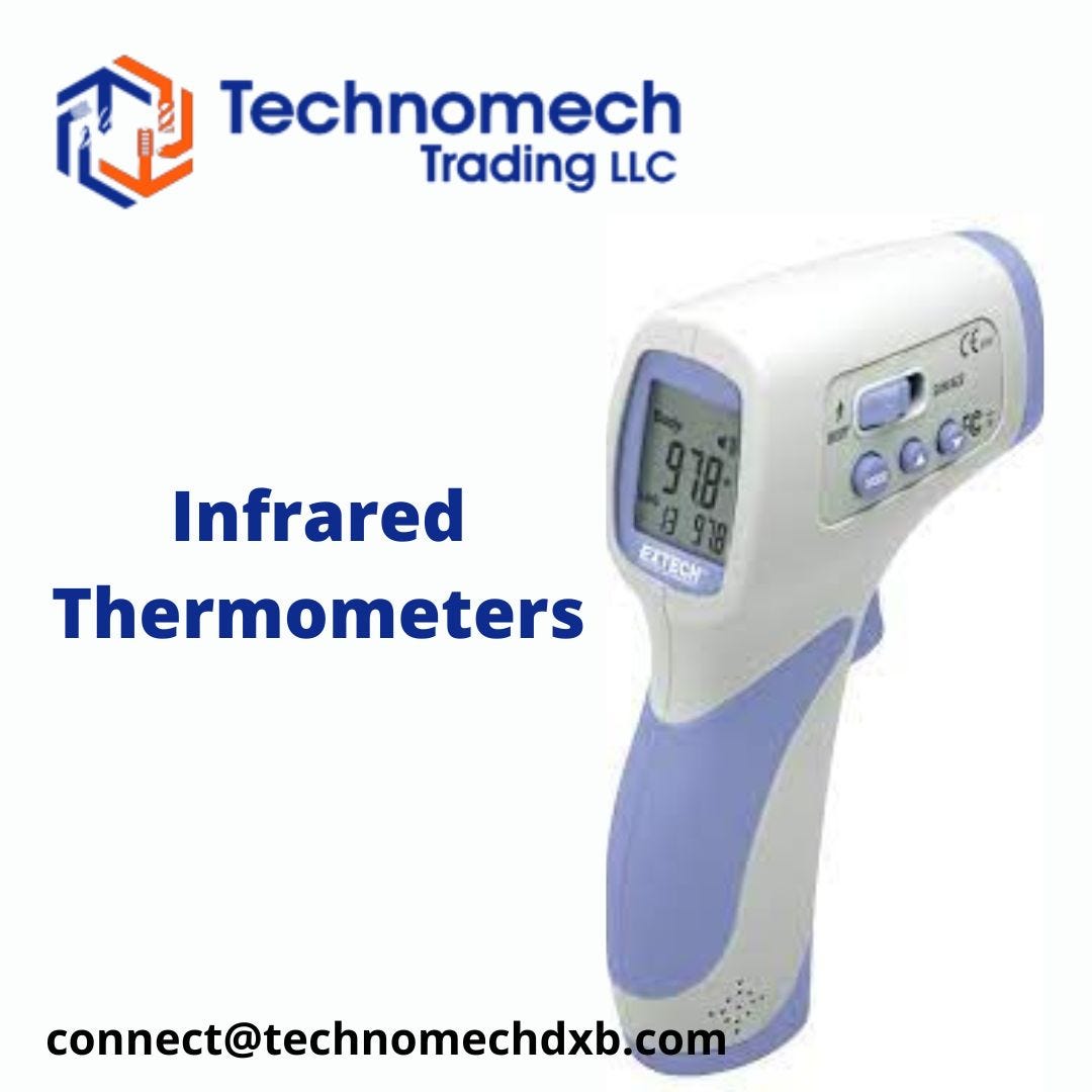 Infrared Thermometers - Technomech - Medium
