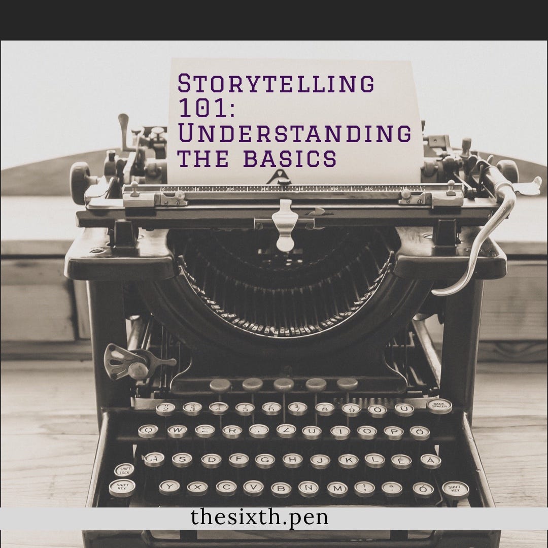 Storytelling 101. Storytelling is many things. It is… | by Juliana ...