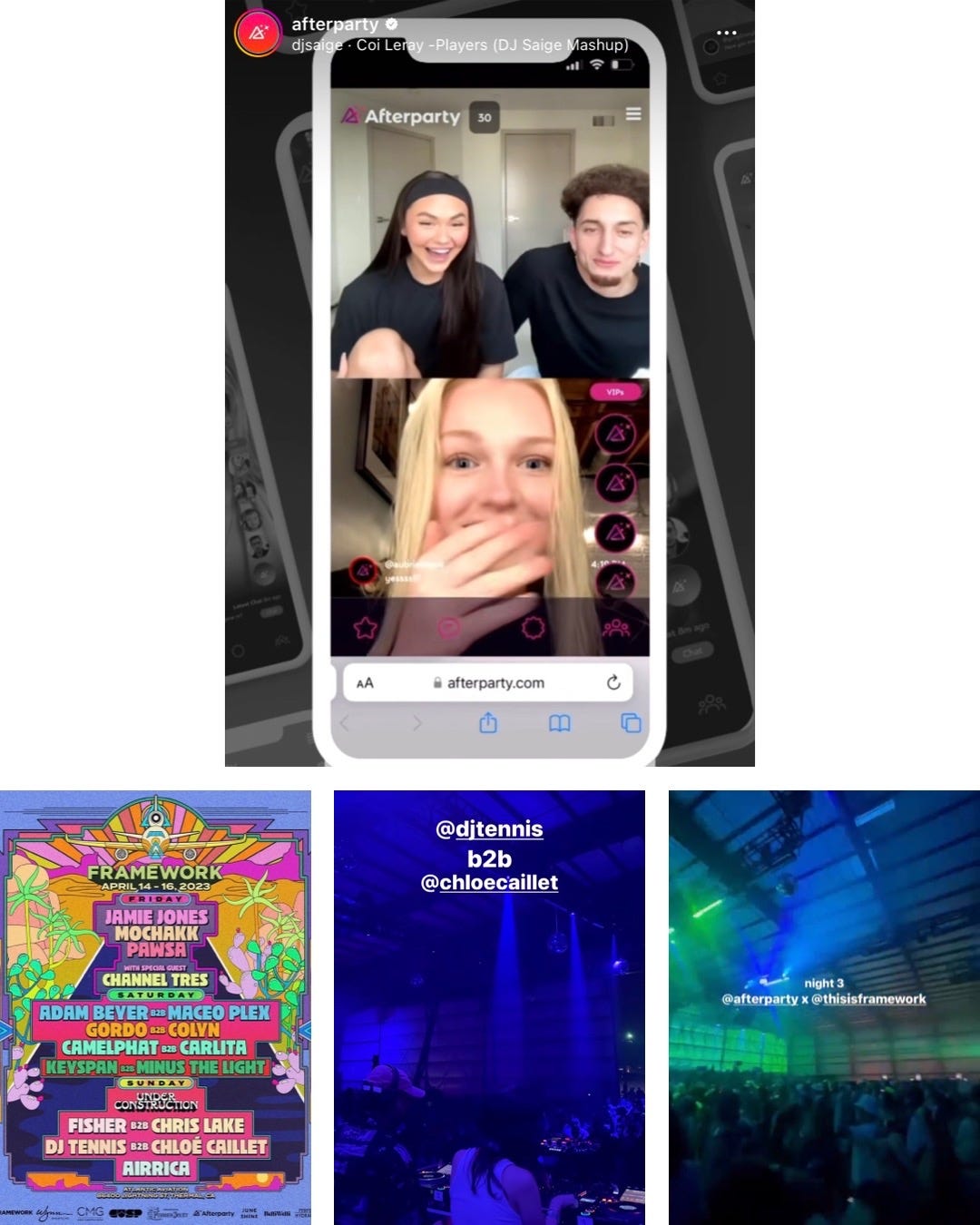 Como o Afterparty usa a Web3 para fomentar música, arte, tecnologia e cultura pop e falar com o ...