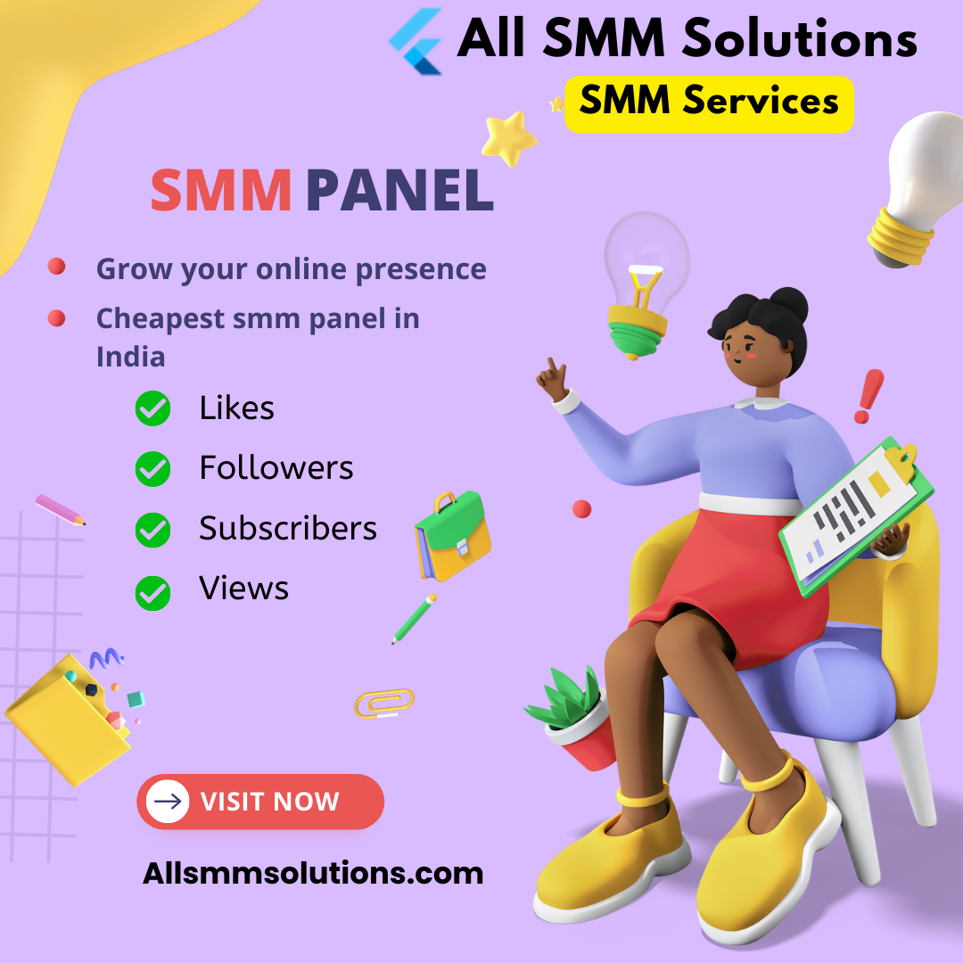 Grow Your Social Presence with our SMM panel “AllSmmSolutions” the Indian Smart Panel | by Smm ...