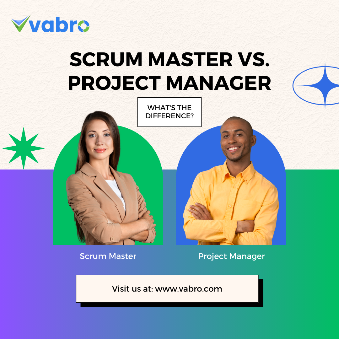 Scrum Master vs. Project Manager: What’s the Difference? | by Vabro | Oct, 2024 | Medium