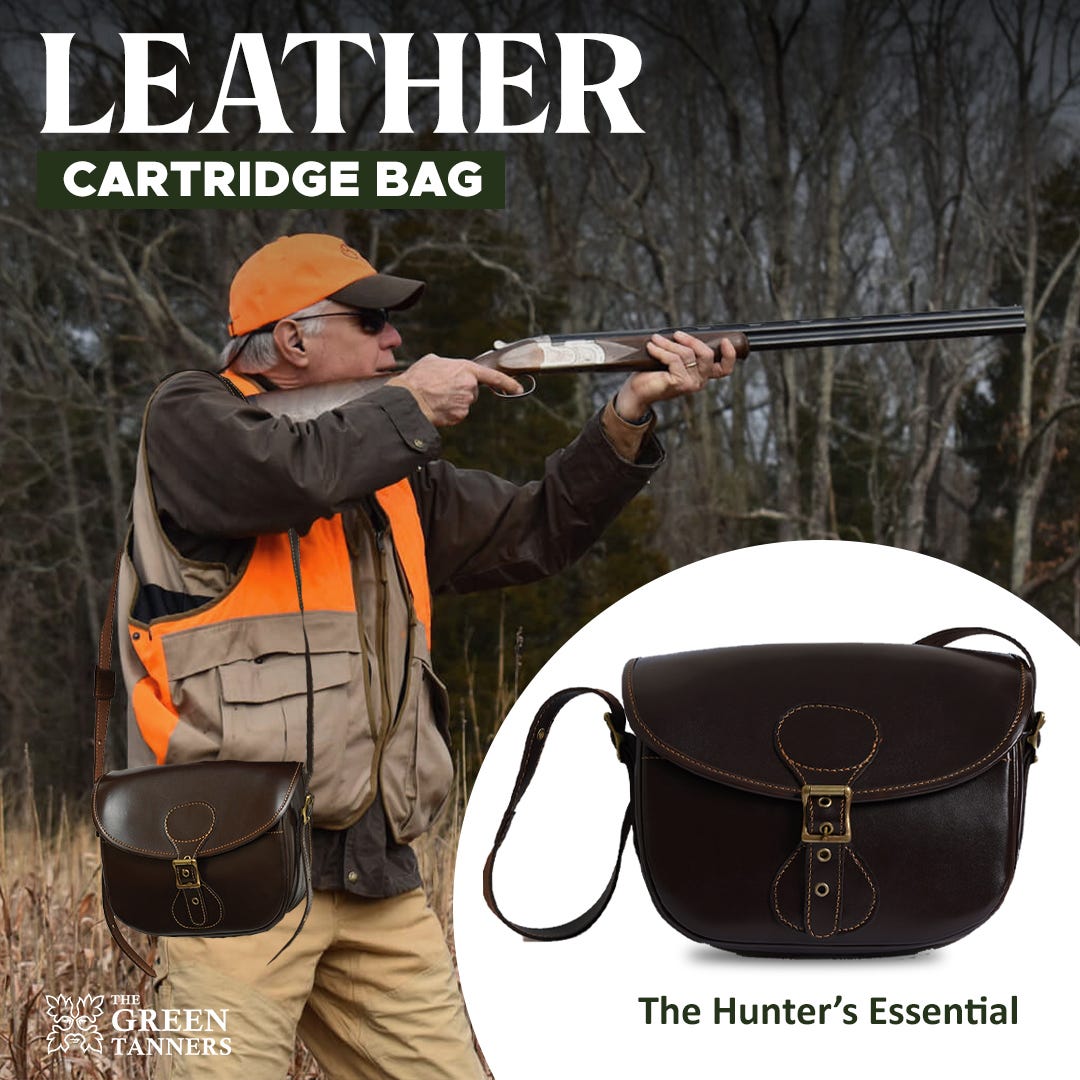 Leather Cartridge Bags: A Classic and Timeless Accessory for the Modern Hunter - The Green ...