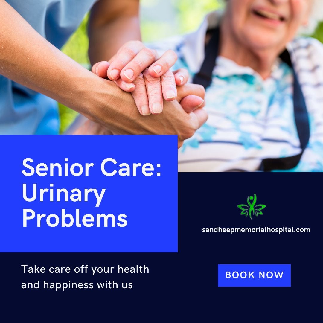 Urine Matters: Simple Solutions for Elderly Urinary Problems | by ...