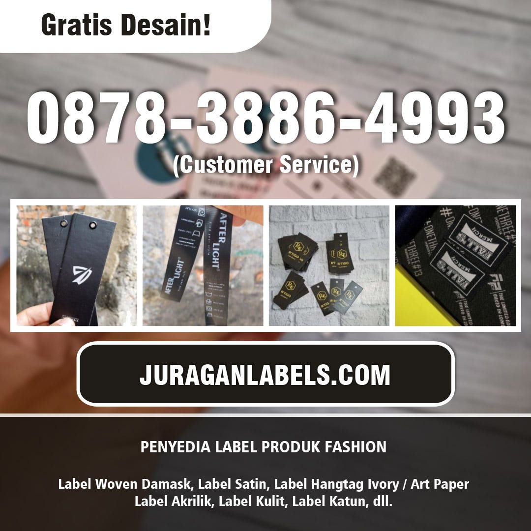 BERKUALITAS 087838864993 Cetak Label Gresik | by Cetaklabeljogja | Medium