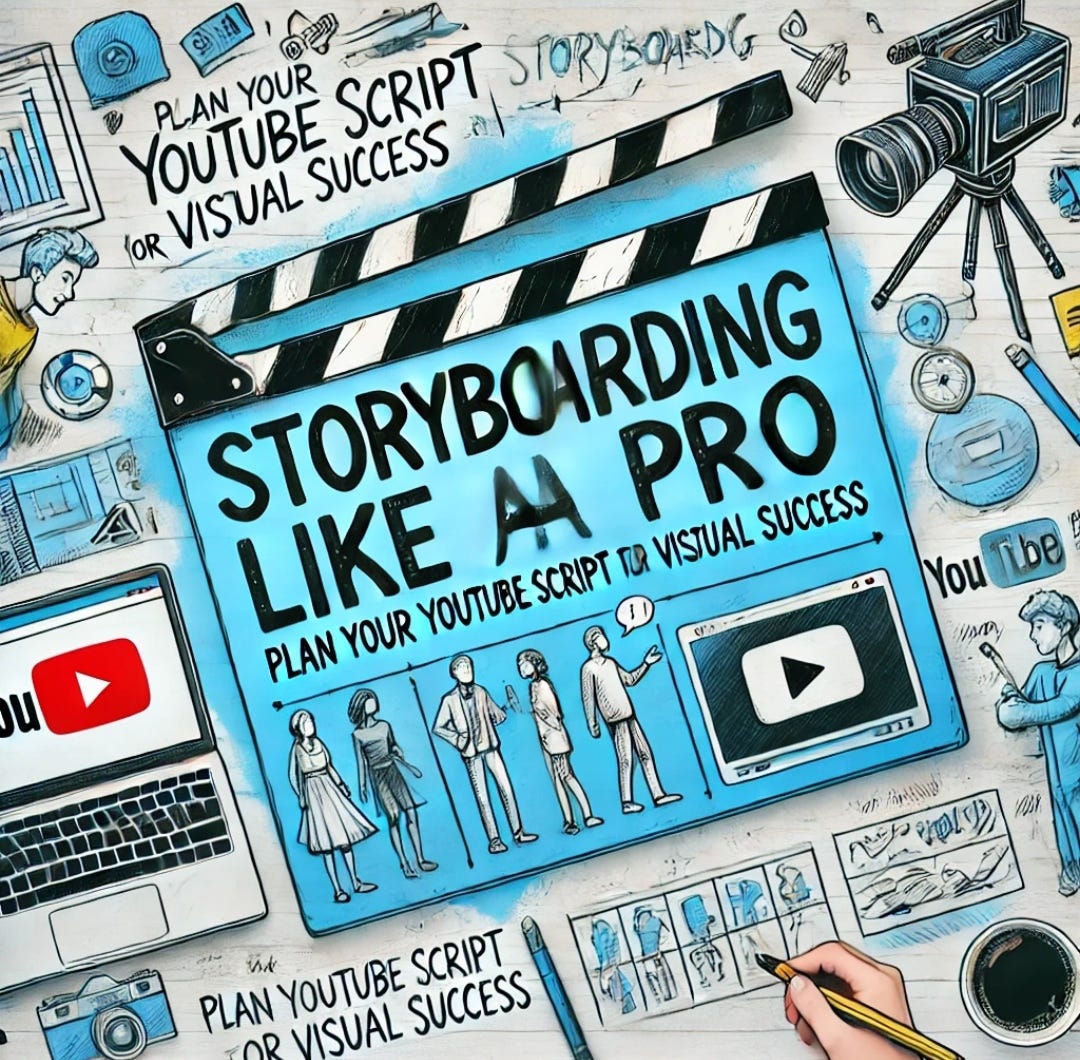 Storyboarding Like a Pro: Plan Your YouTube Script for Visual Success | by ScriptWiz | Oct, 2024 ...