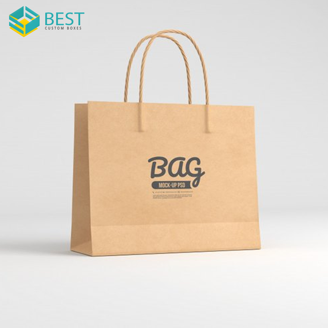 Paper Bags - Best Custom Boxes - Medium