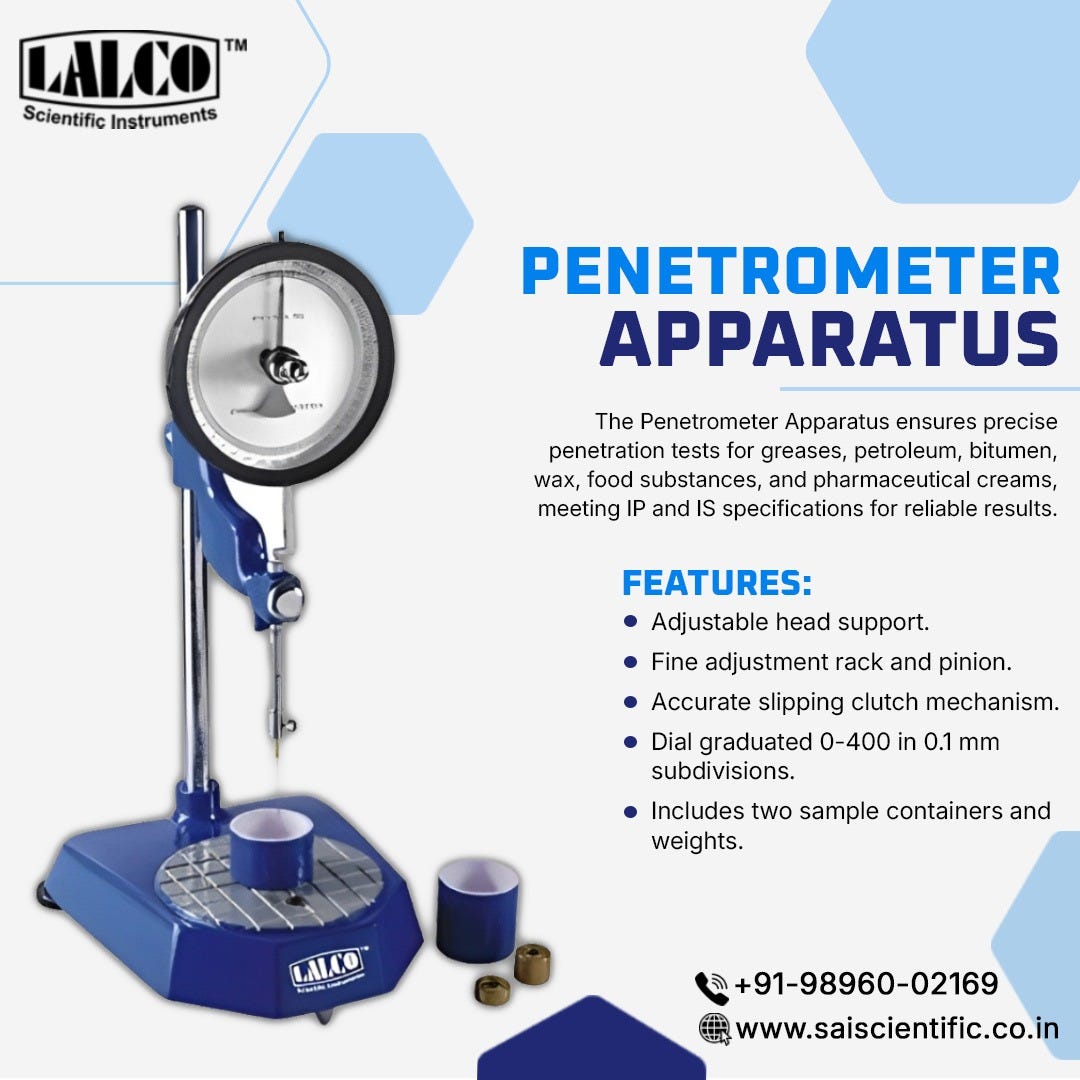 𝐏𝐞𝐧𝐞𝐭𝐫𝐨𝐦𝐞𝐭𝐞𝐫 𝐀𝐩𝐩𝐚𝐫𝐚𝐭𝐮𝐬 - Sai scientific - Medium