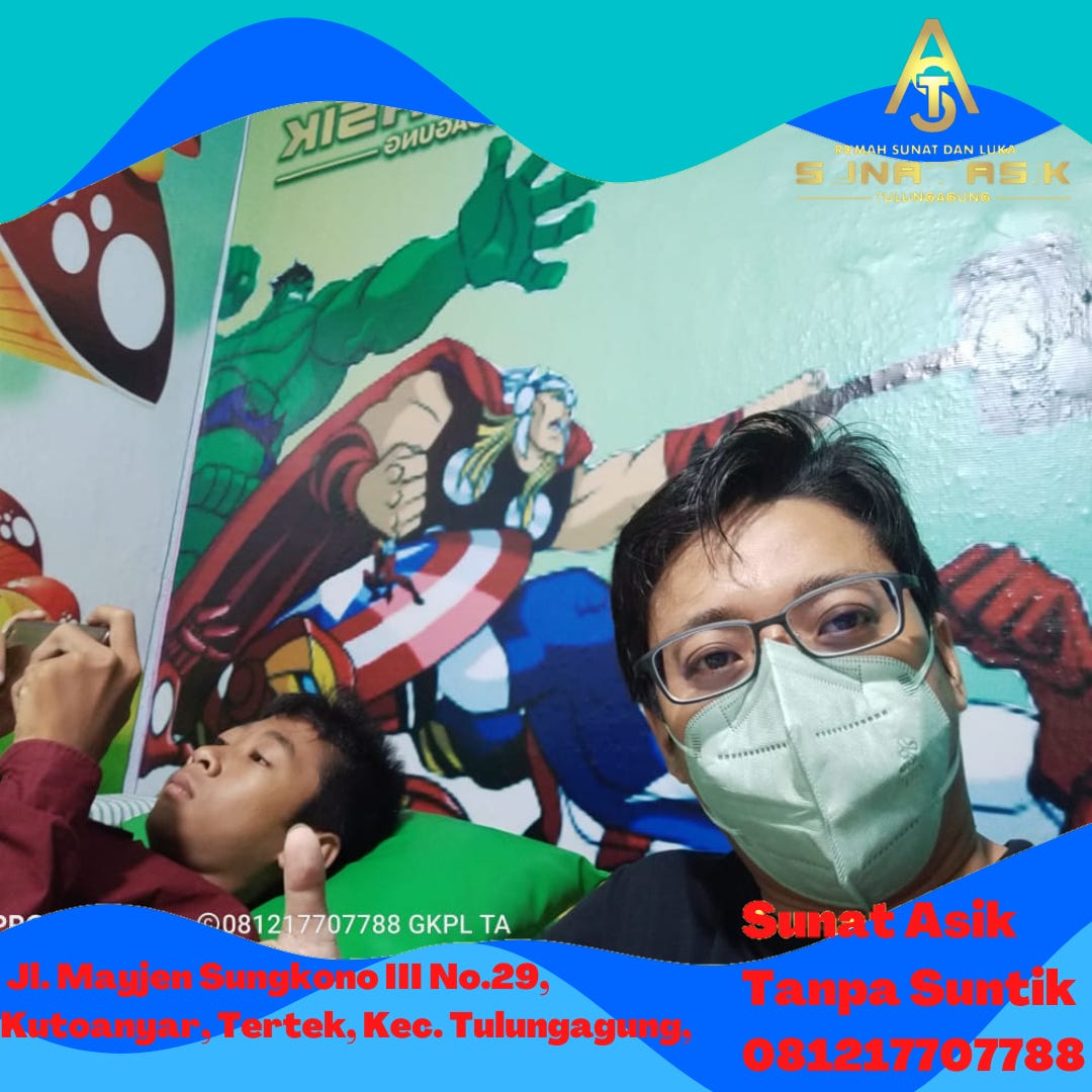 METODE SUNAT TANPA RESIKO, Bandung Call/Wa 0812–1770–7788, Sunat Modern ...