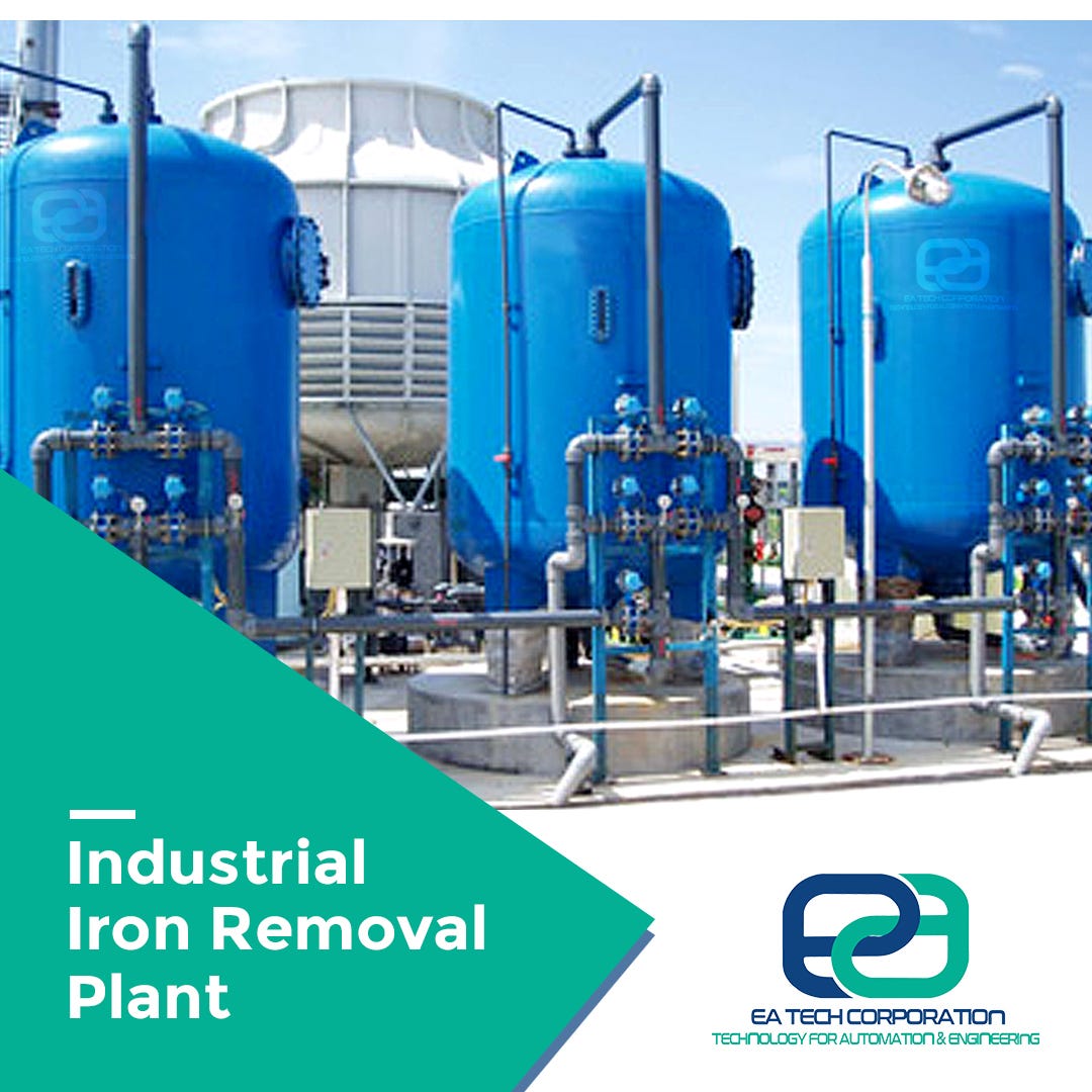 Best Iron removal plant Installation Company - EA_Tech_Corporation - Medium