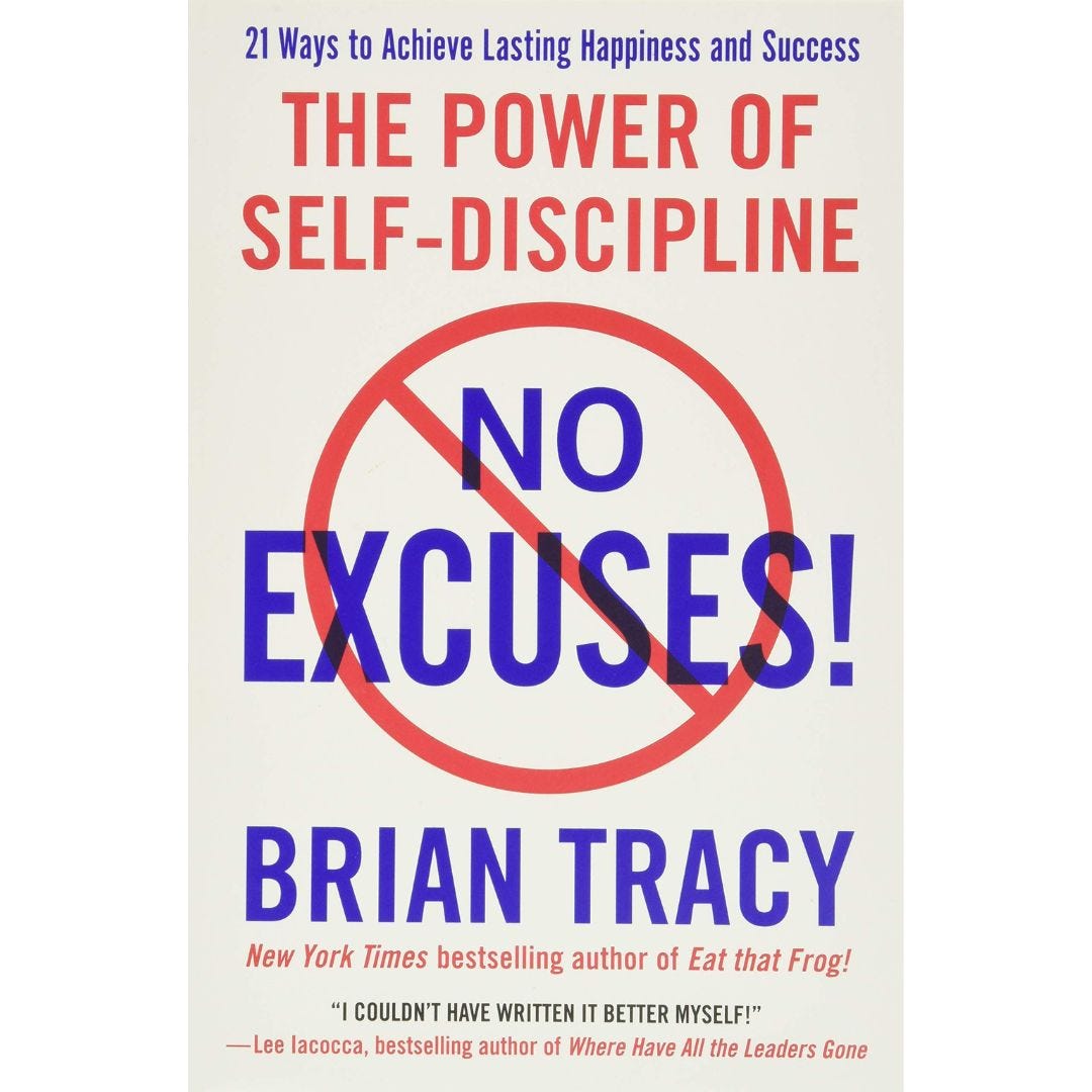 This first fifty pages of No-Excuses book | by Haniabdiali | Nov, 2023 ...