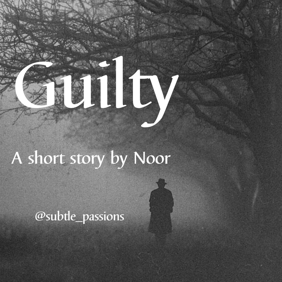 Guilty: A Story of Addiction, Guilt, and Ghosts of the Past" | Medium