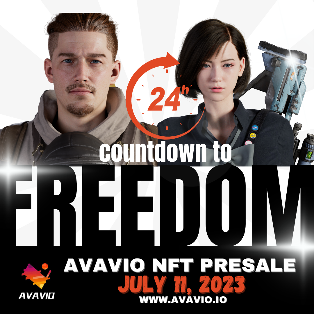 Presale Countdown. ⏳ The Countdown Begins! Don’t Miss the… | by Avavio ...