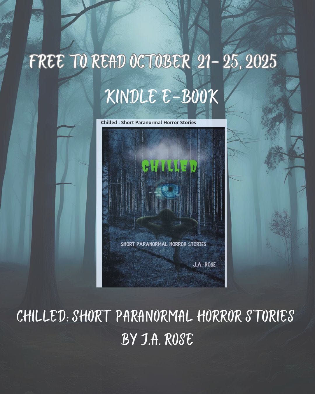 My Collection of Short Paranormal Horror Stories is FREE to Read for a ...