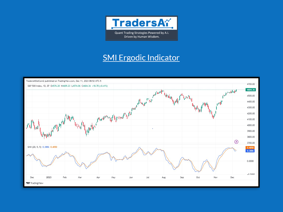 Understanding the SMI Ergodic Indicator: A Powerful Tool in Technical ...