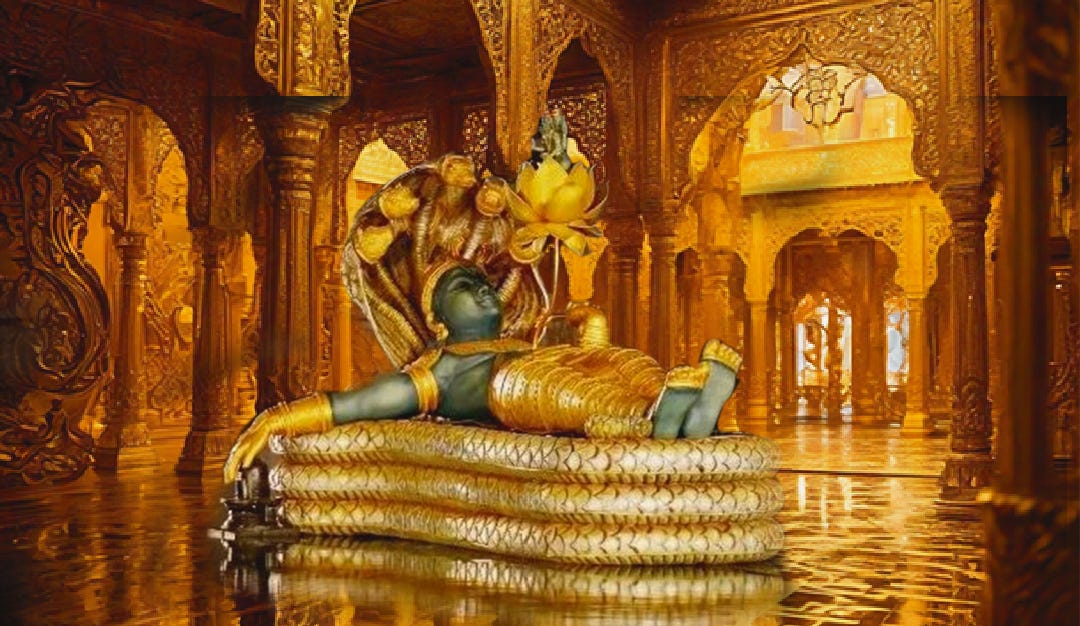Feeling of Indiana Jones: Exploring the Richest temple of the world ...