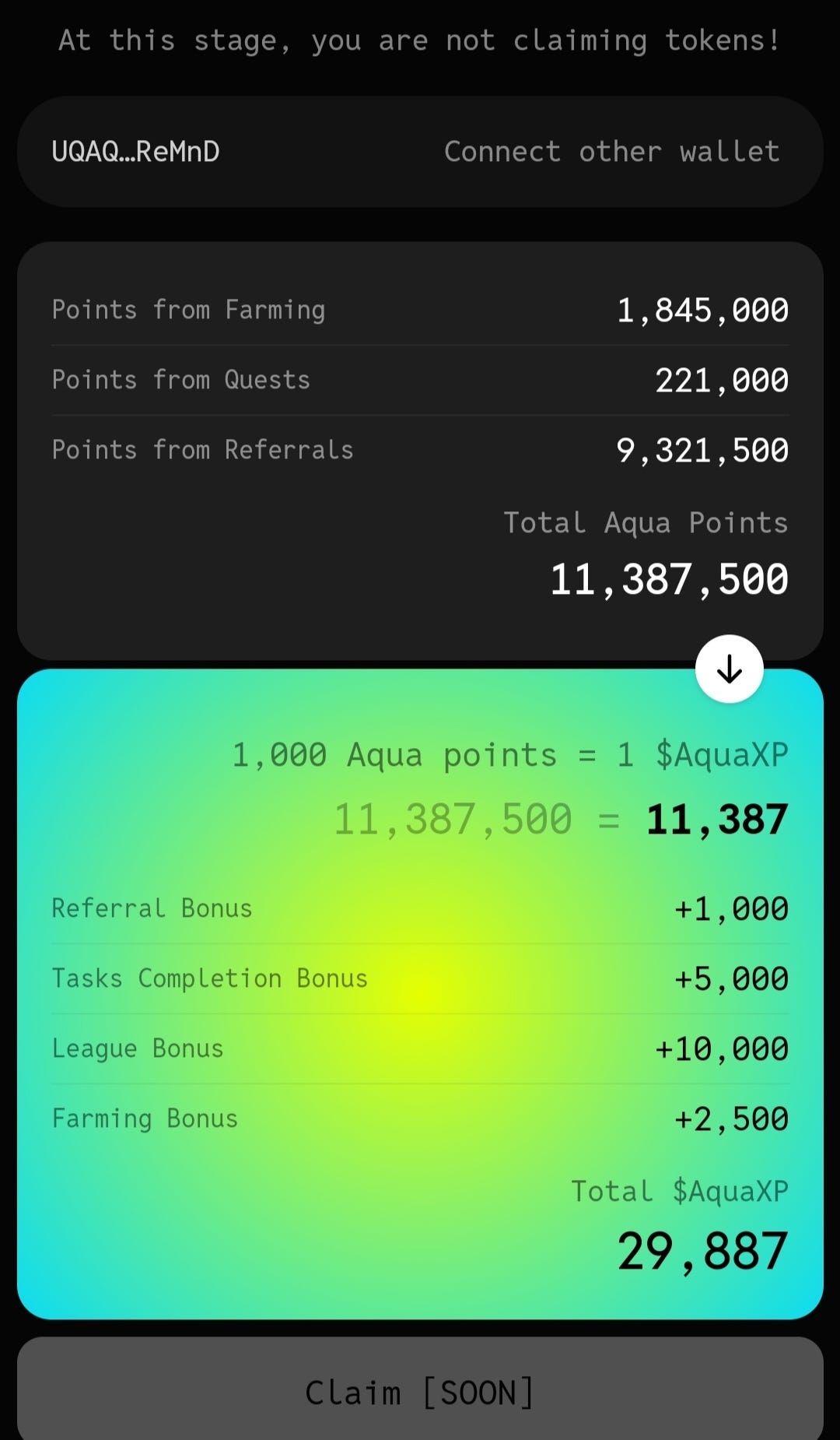 Aqua airdrop claim update | Aqua airdrop wallet connect and withdraw. - Free Airdrops - Medium