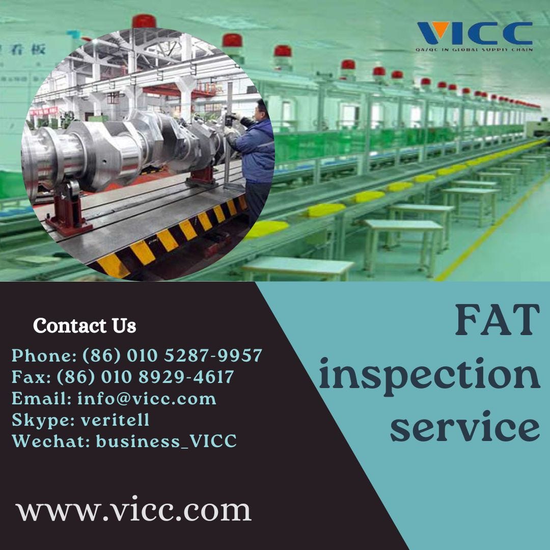 FAT inspection service - Veritell Inspection Certification Co.,Ltd - Medium