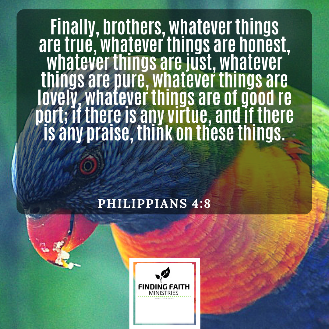 Think God Thank God. Strive to put negativism and doom… | by Finding ...