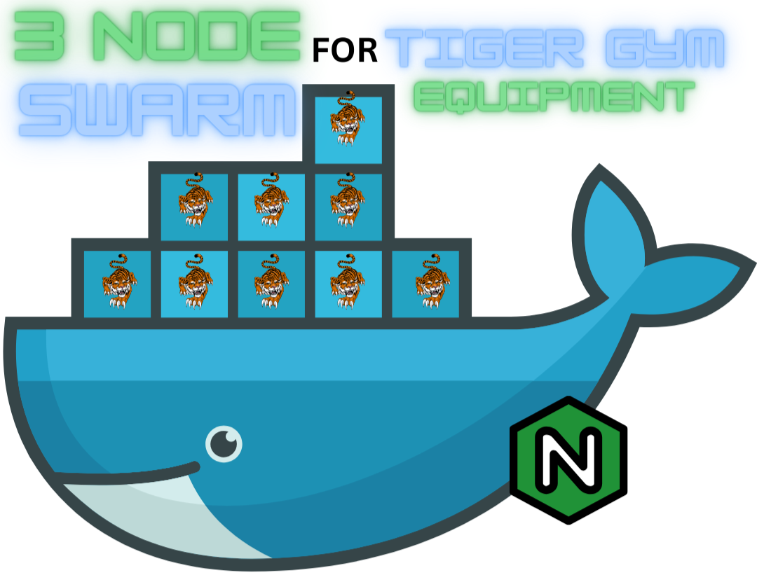 3 Node Swarm for Tiger Gym Equipment Co. | by Kristin Maxwell | Medium