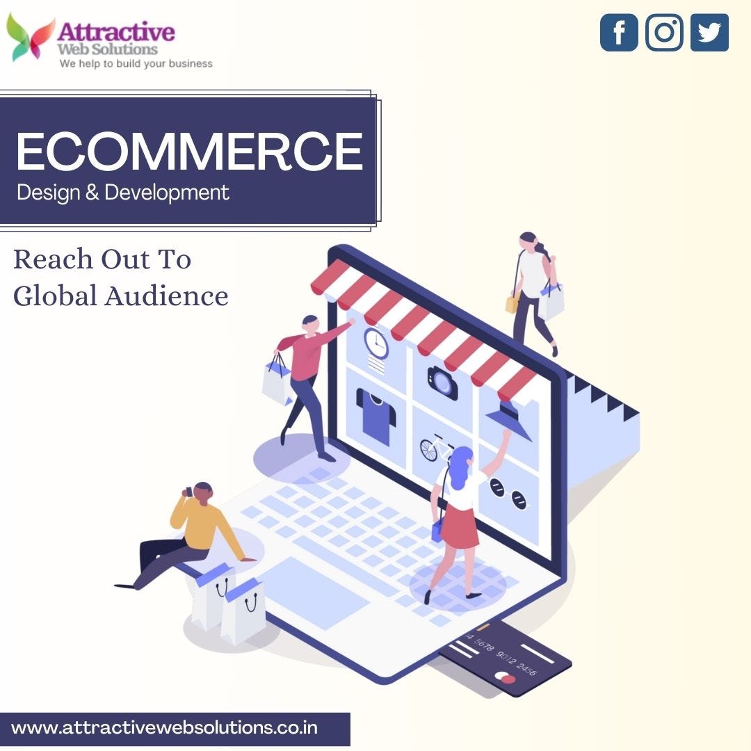 Top E-Commerce Website Designing Company - Attractive Web Solutions ...