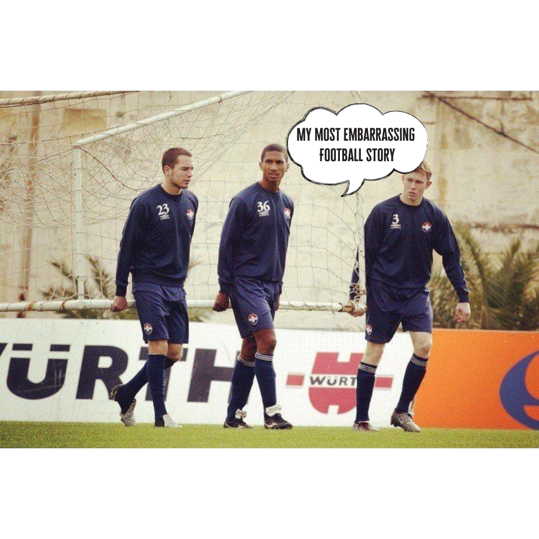 My most embarrassing football story | by Giorgio Berkleef | Medium
