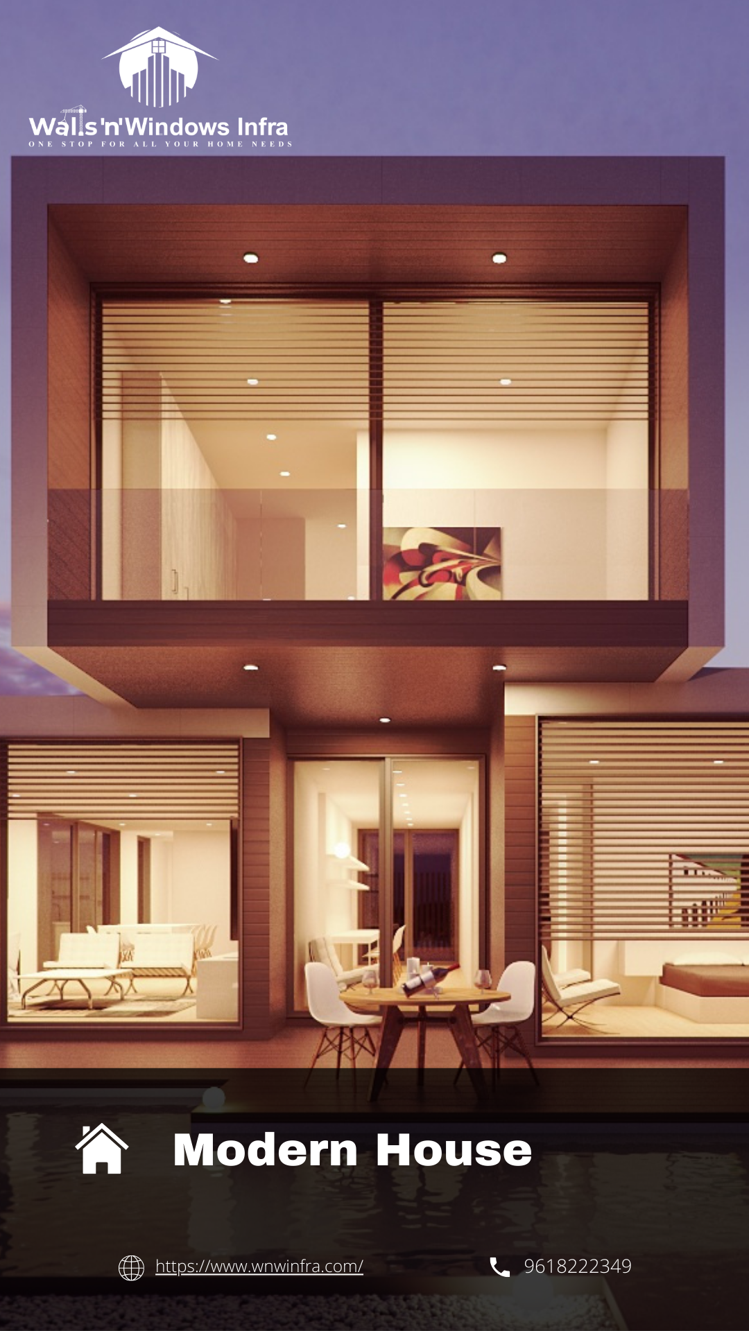 Fully Gated community in hyderabad || Walls ’n’ Windows Infra - Walls n ...