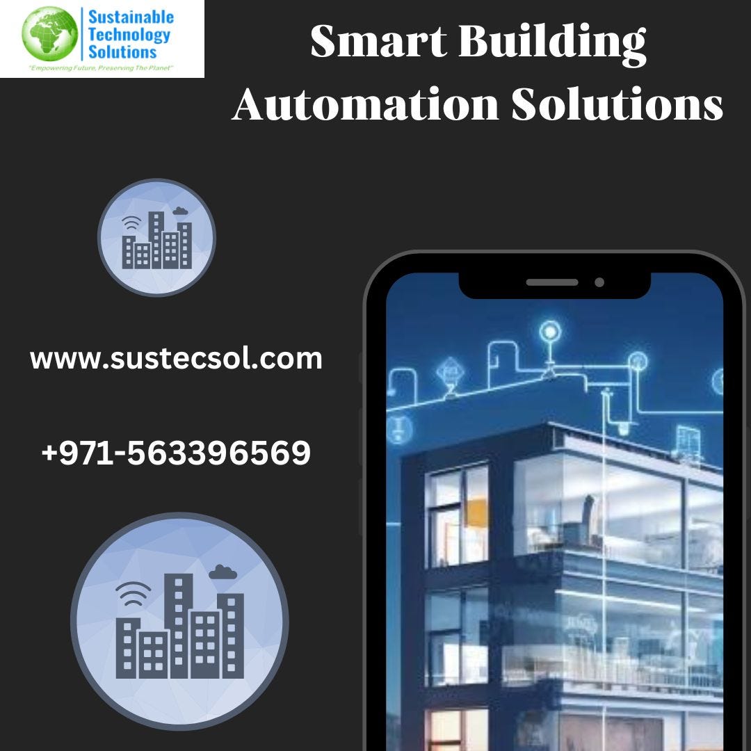 Smart Building Automation Solutions |Sustainable Technology Solutions ...