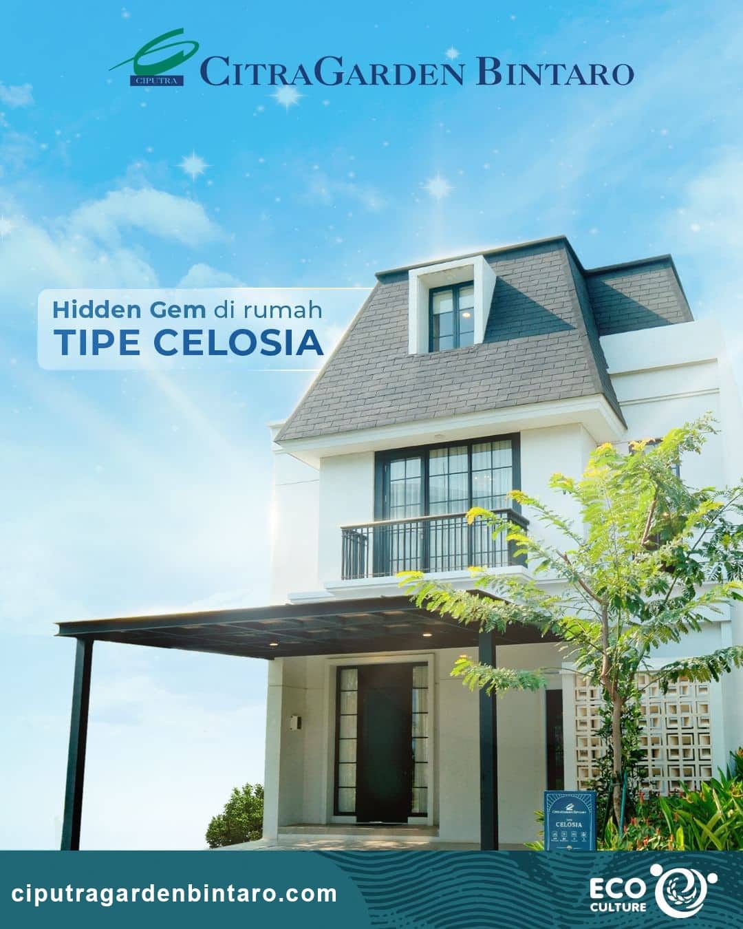 Citra bintaro. Citra Garden Bintaro persembahan dari… | by Jahe Merah ...