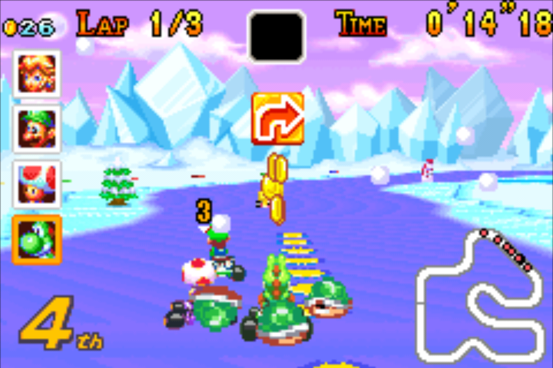 Mario Kart Super Circuit Wallpaper