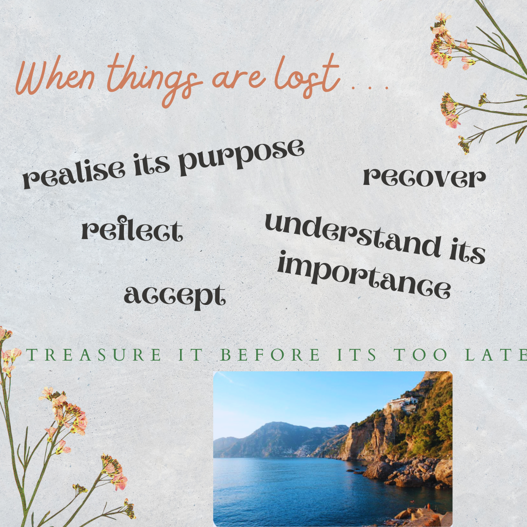 Treasure Things that Truly Matter | by Ray En | Medium