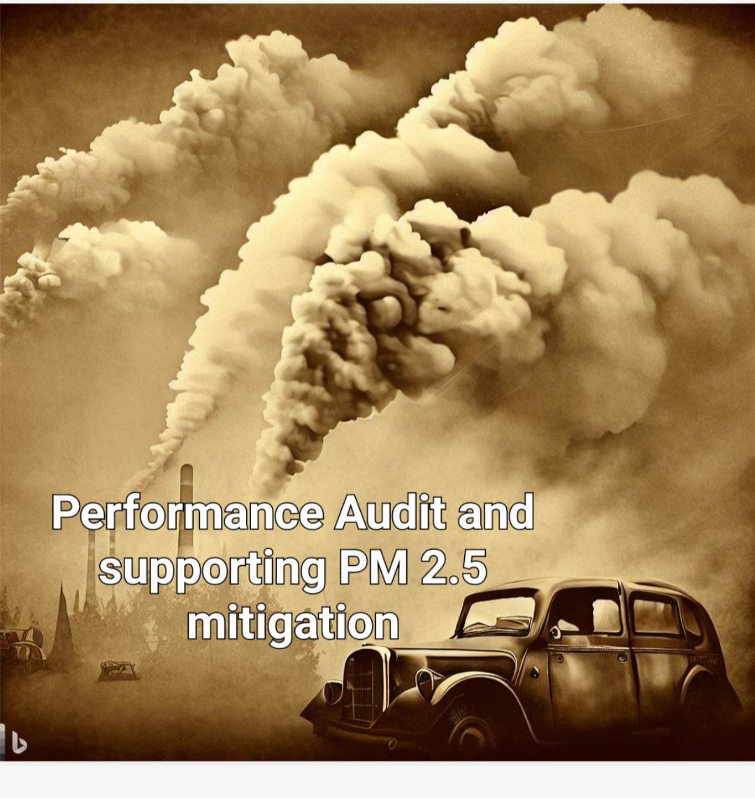 Performance Audit in Supporting PM 2.5 Prevention Initiatives | by ...