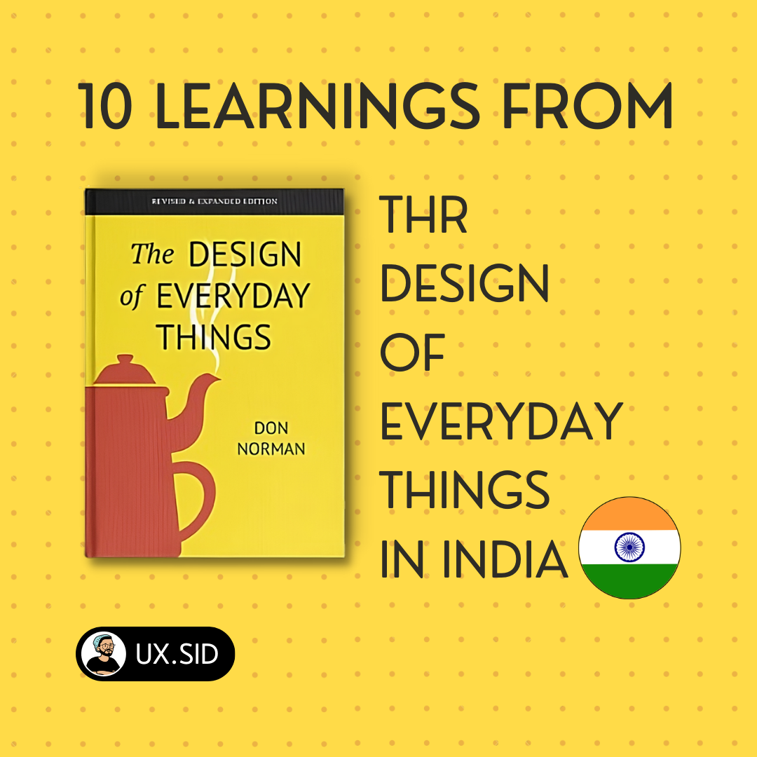 10 Learnings From “The Design Of Everyday Things” By Don Norman in ...