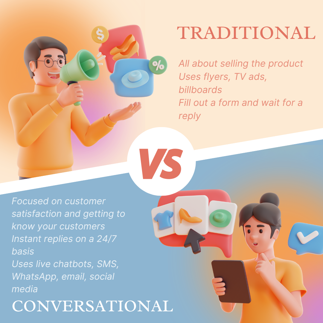 Conversational Marketing. A move from traditional marketing to… | by ...
