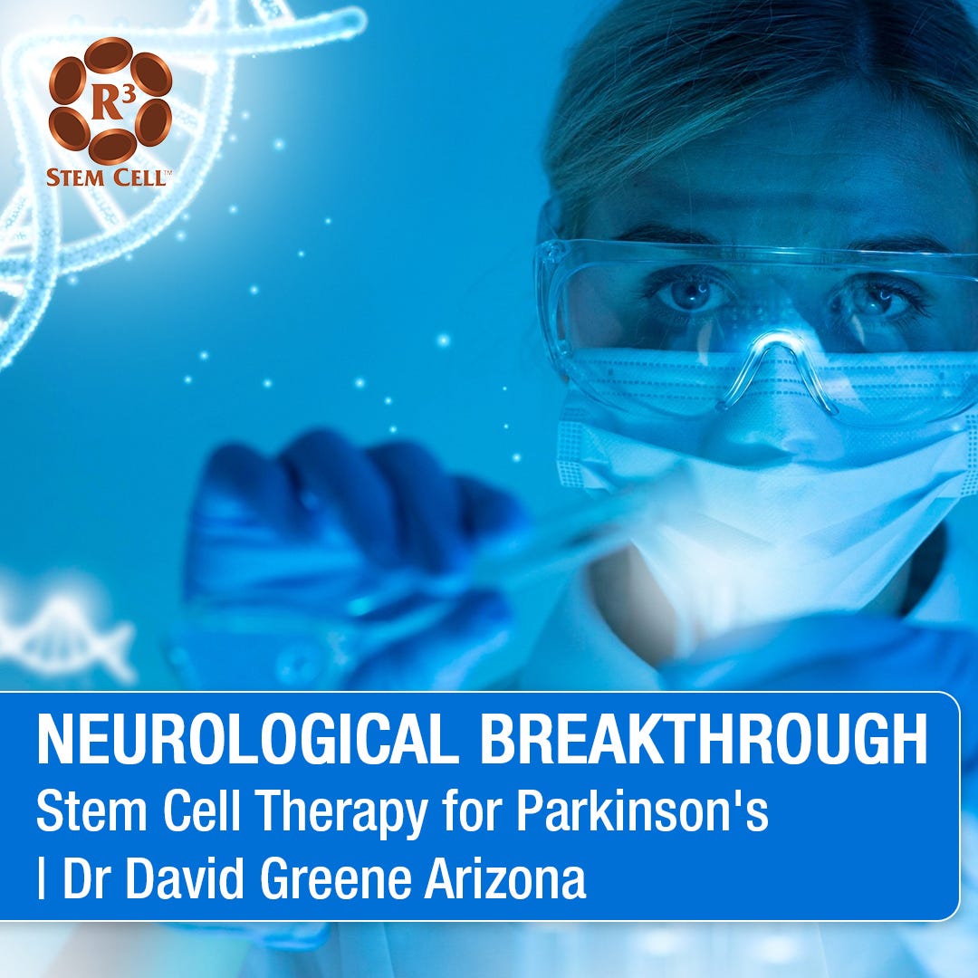 Neurological Breakthrough: Stem Cell Therapy for Parkinson’s | Dr David ...