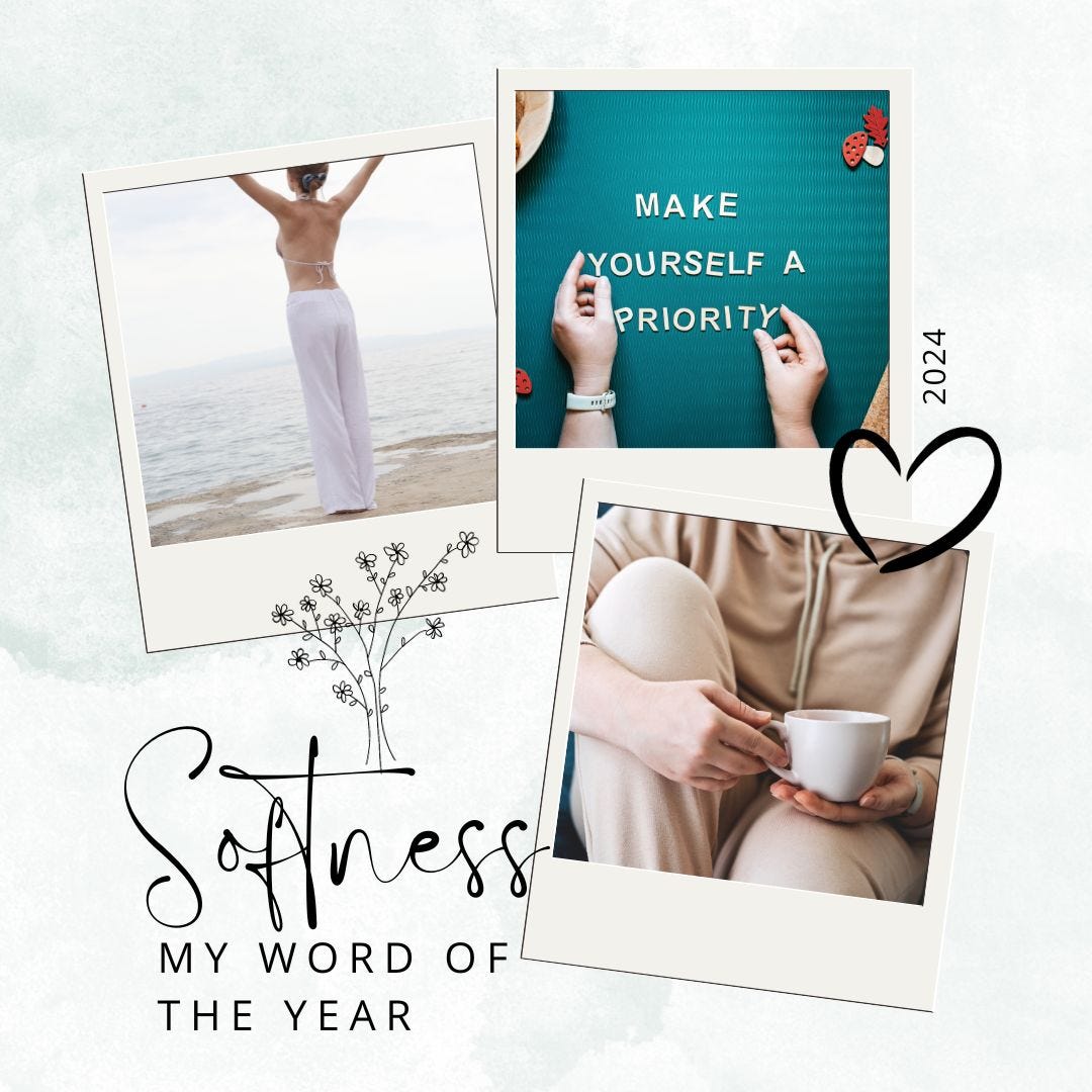 My Word of the Year is Softness. Do you have one? | by Nicole Dake ...