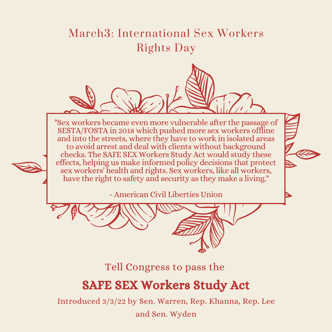 How Sex Workers Stay Safe On International Sex Workers Rights Day