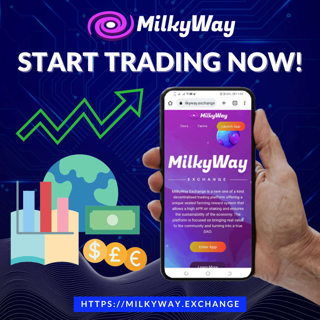 Planetary Pools are @MilkyWayDefi’s asset staking pools. Users are allowed to deposit $MILKY to ...