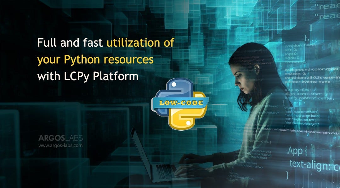 Full and fast utilization of your Python resources with LCPy Platform | by Argos Labs | Oct ...