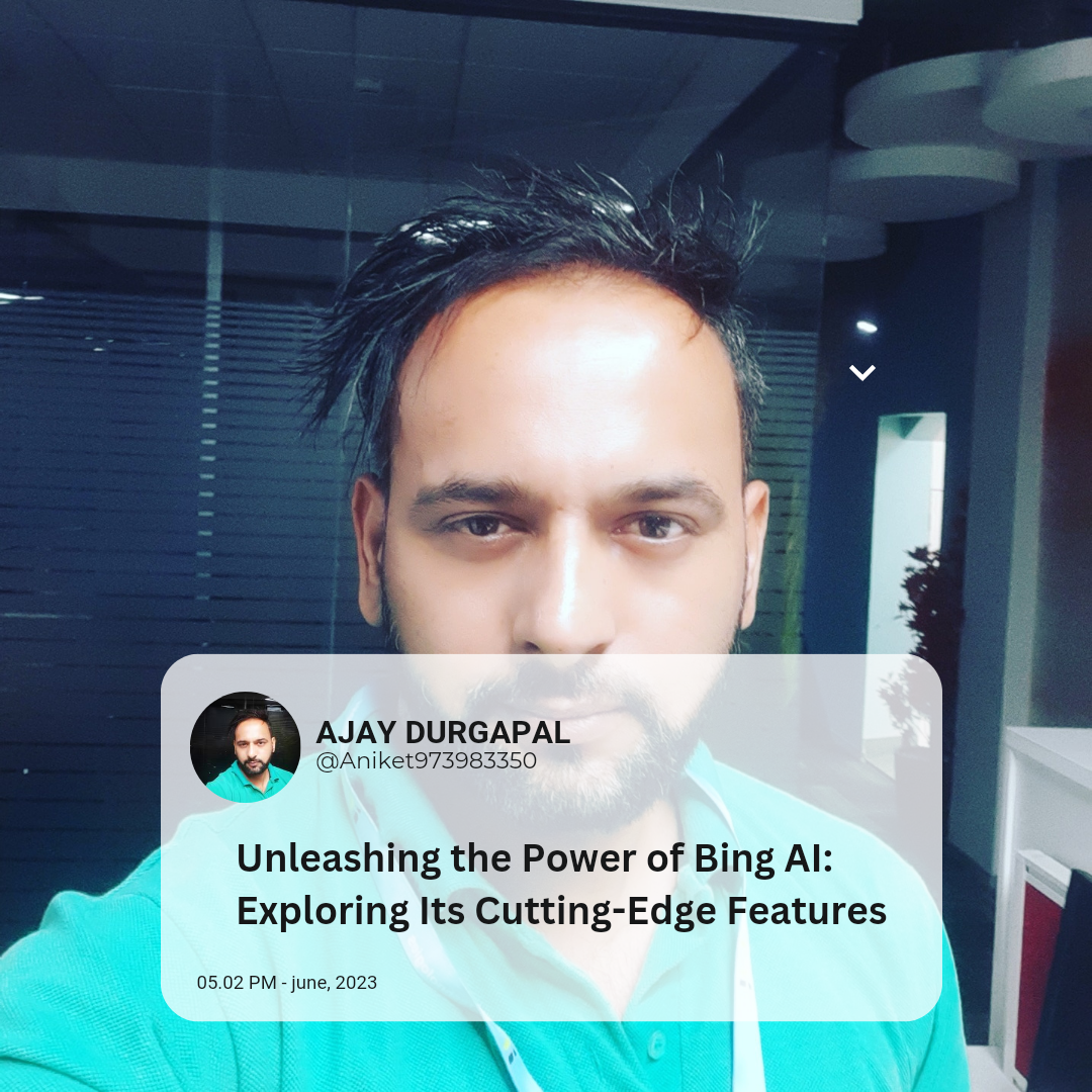 Unleashing the Power of Bing AI: Exploring Its Cutting-Edge Features ...