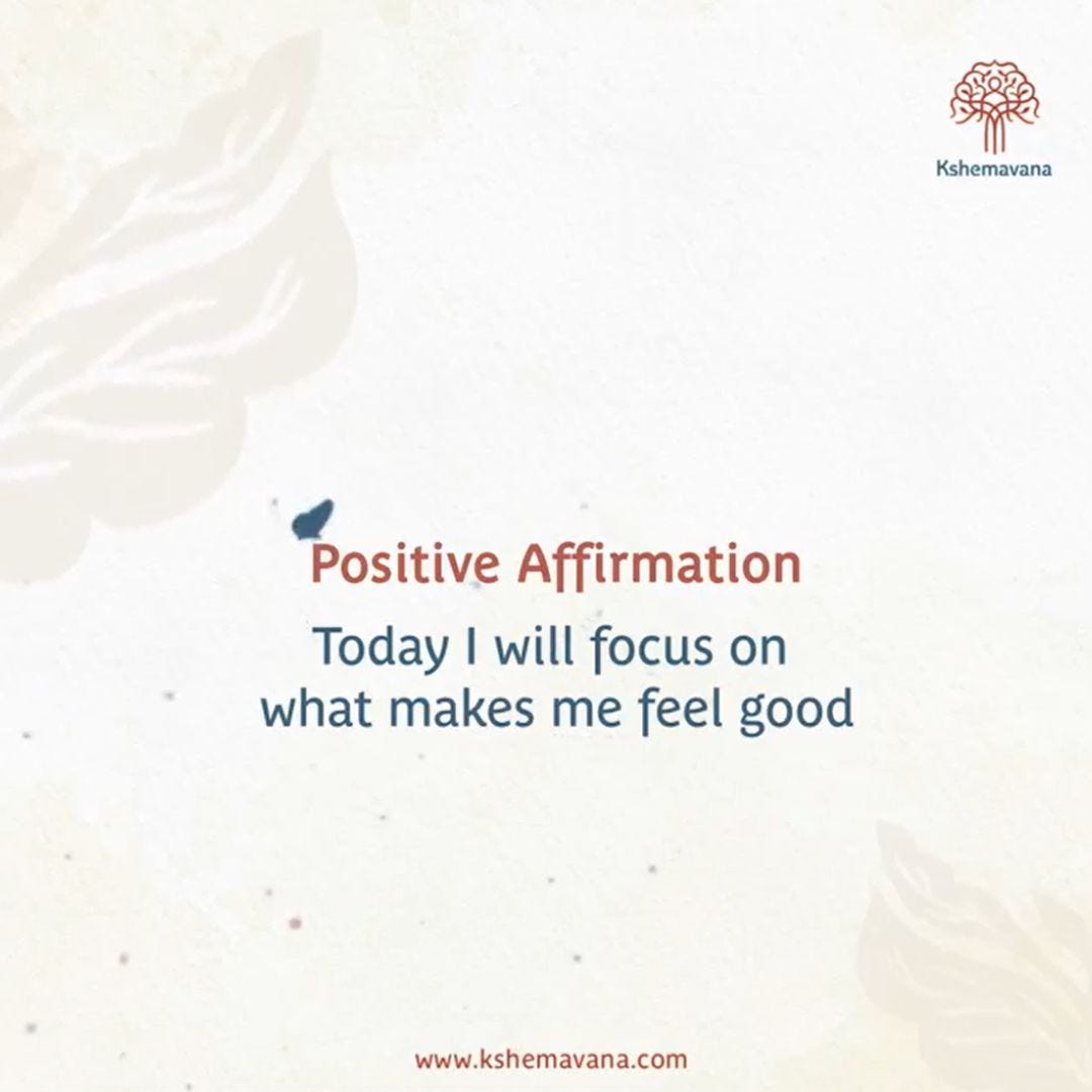 Positive Affirmation - Tapeba - Medium