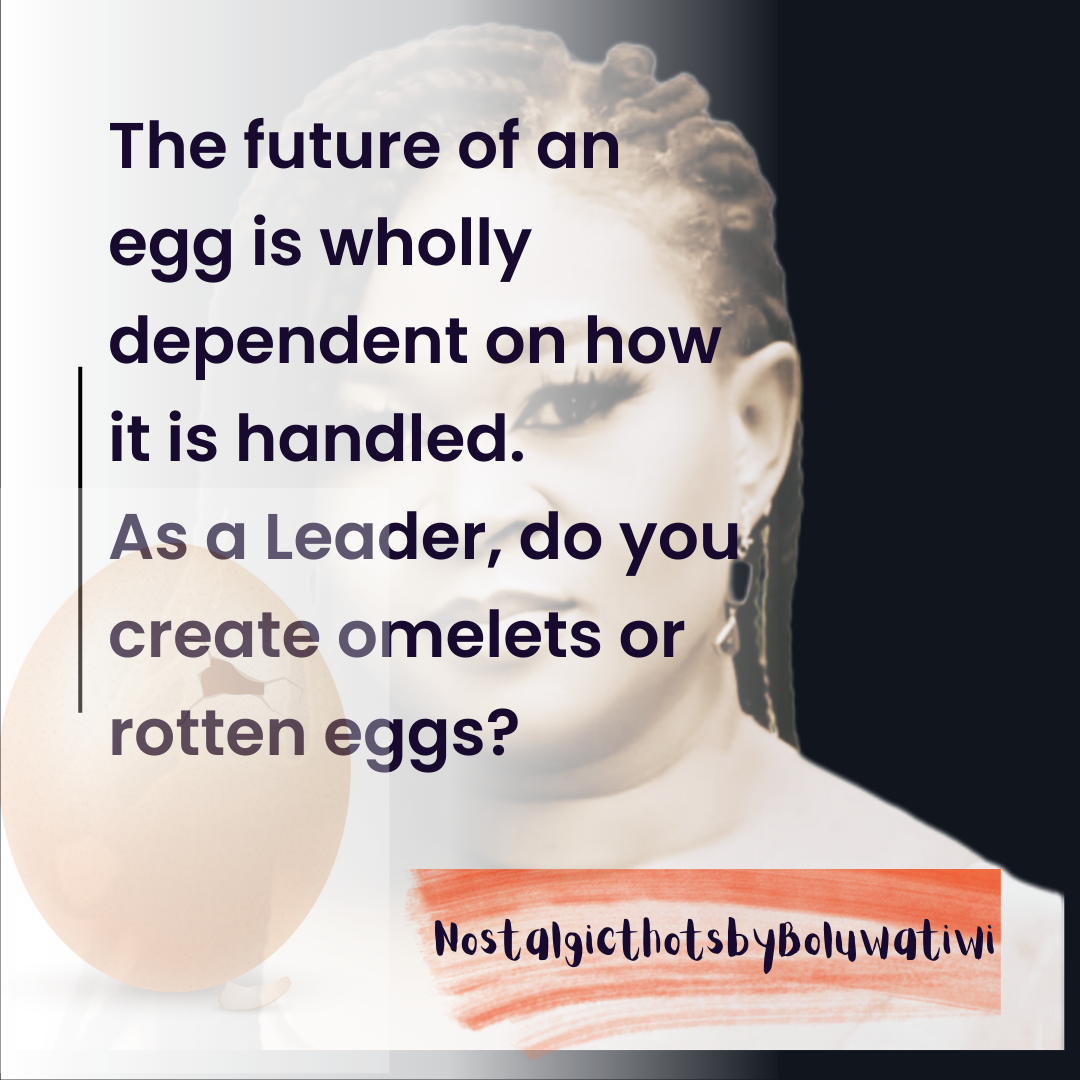 "Egg-citing Lessons on Leadership: From Kitchen Mishap to Inspiring ...